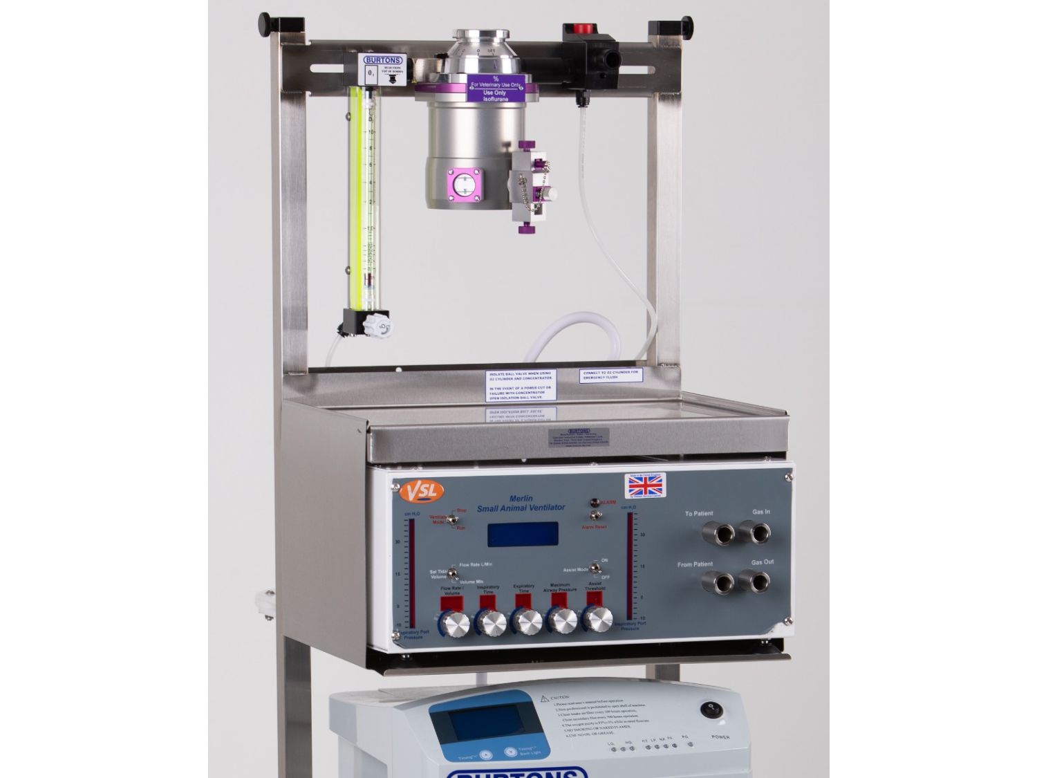 Burtons | Adaptable Anaesthesia System Bundle | Burtons Veterinary
