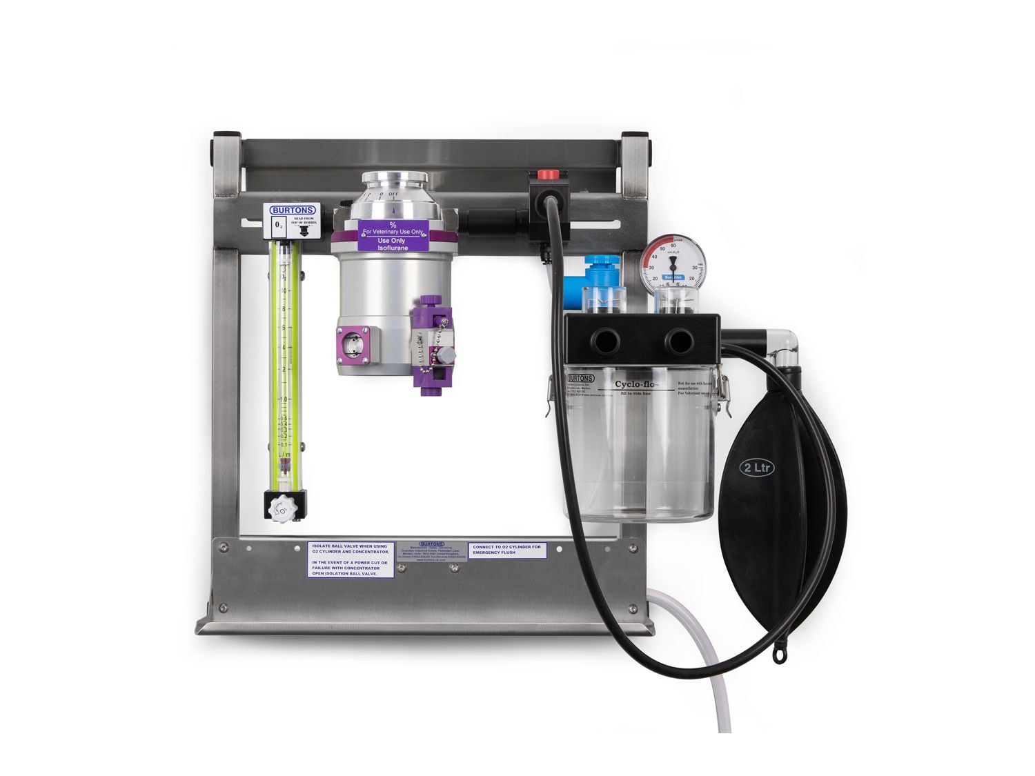 Burtons | Burtons Wall Mounted Anaesthesia Machine