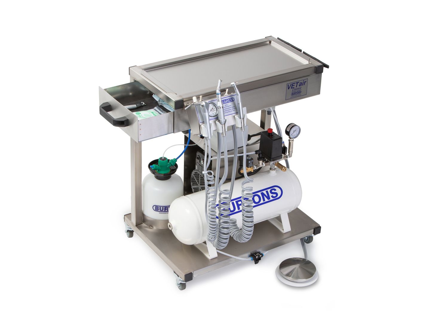 Burtons | Burtons VETair Classic Mobile Dental Unit With Starter Kit & Scaler