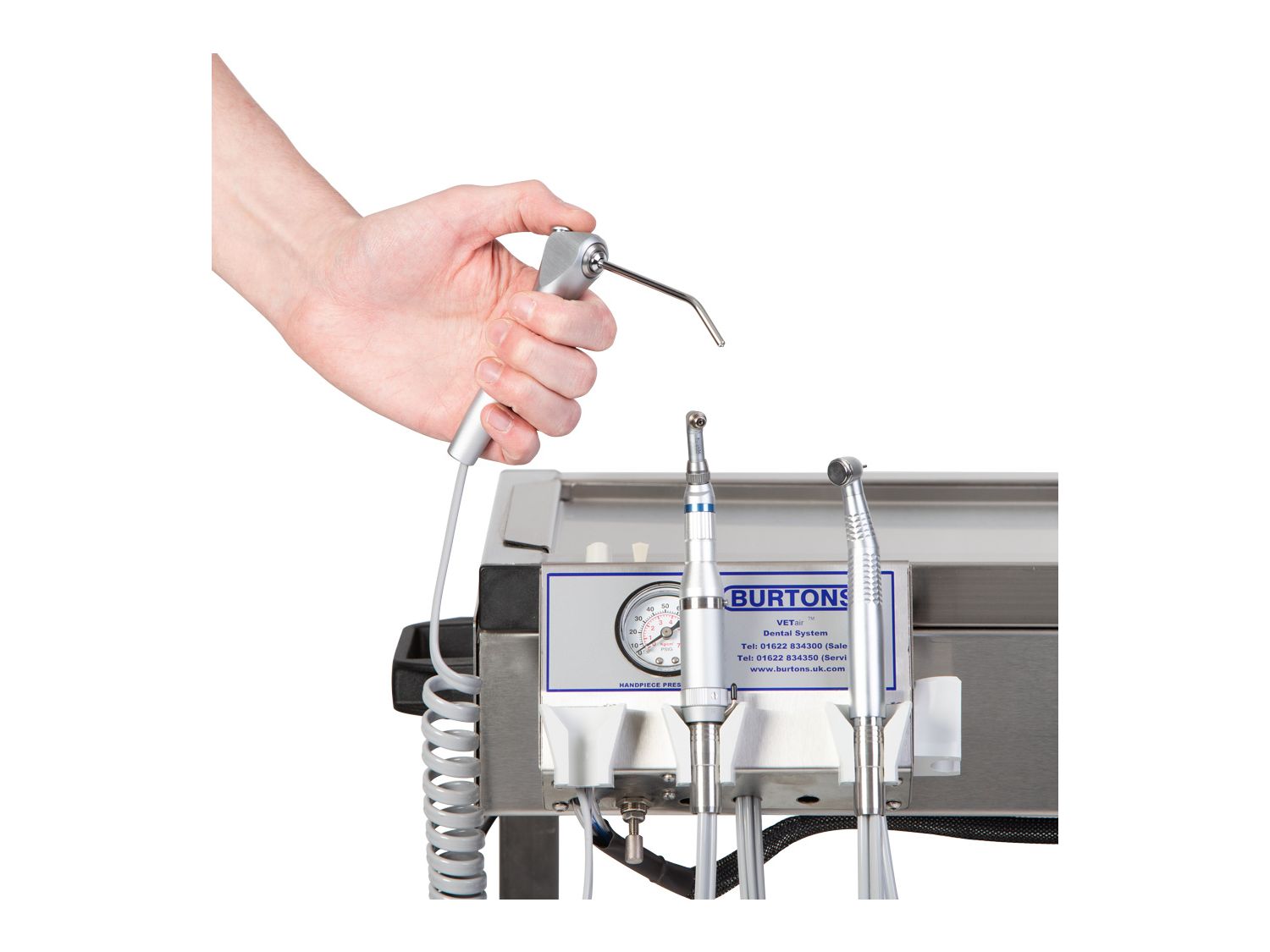 Burtons | Burtons VETair Classic Mobile Dental Unit With Starter Kit & Scaler